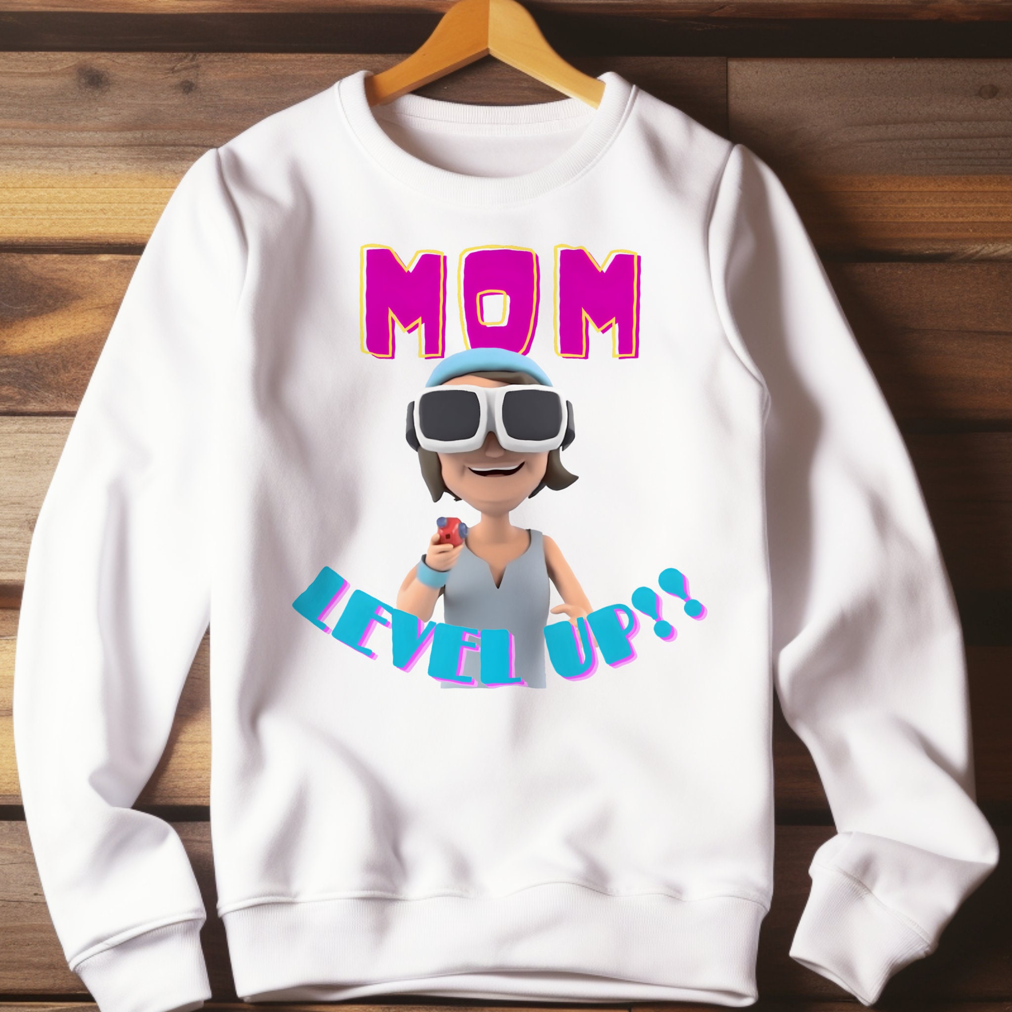 Gamer Mom PNG Gaming Mom PNG Digital Design Mother's Day Gift for Mom ...