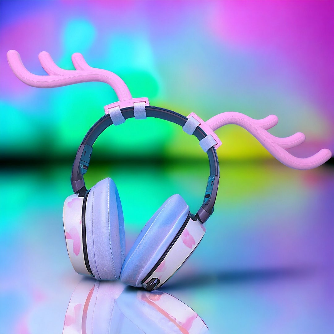 Deer Antler Headset Attachment | 3D Printed - Etsy