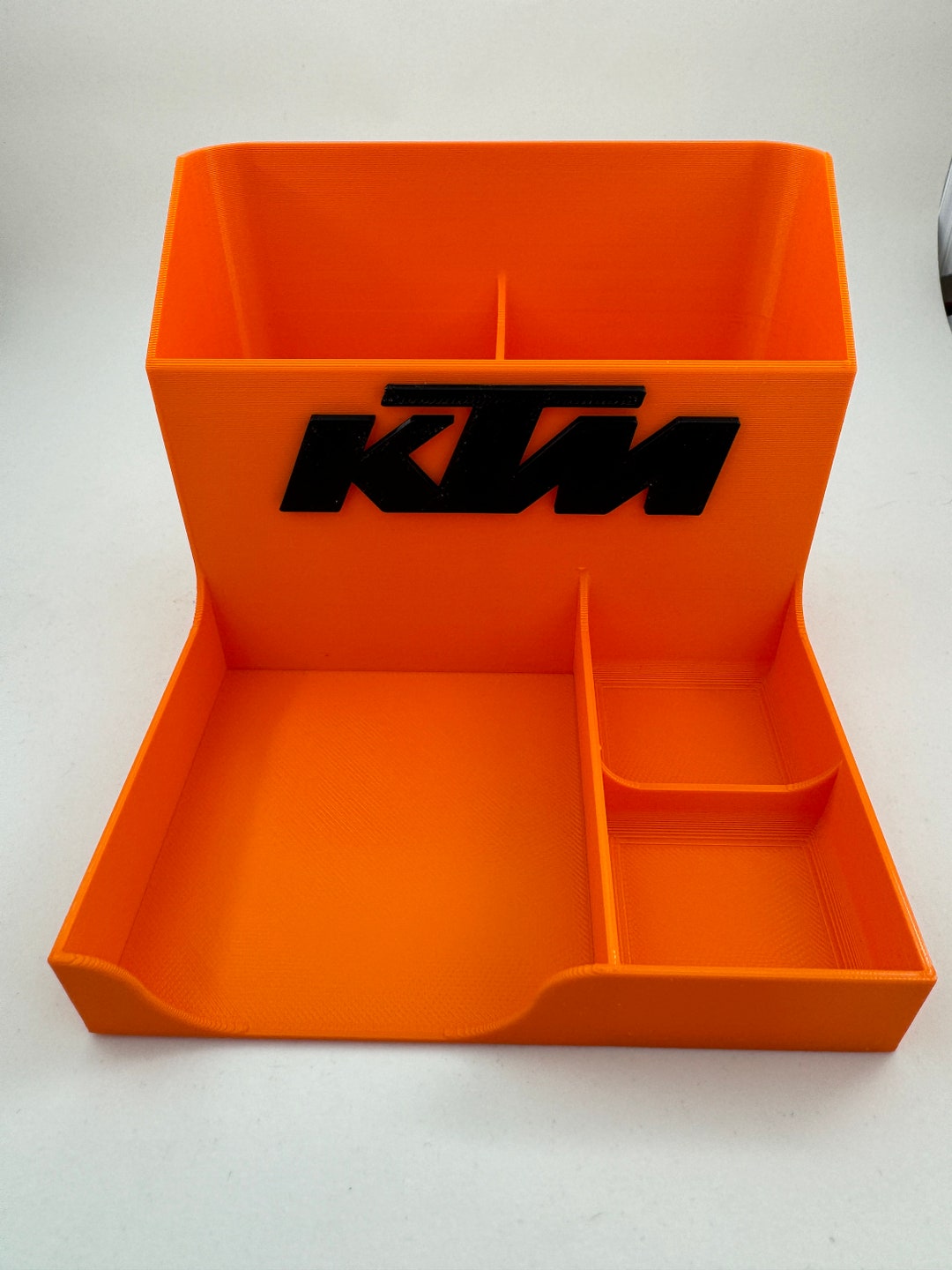 KTM Motorcycle Pencil/pen and Sticky Note Holder - Etsy