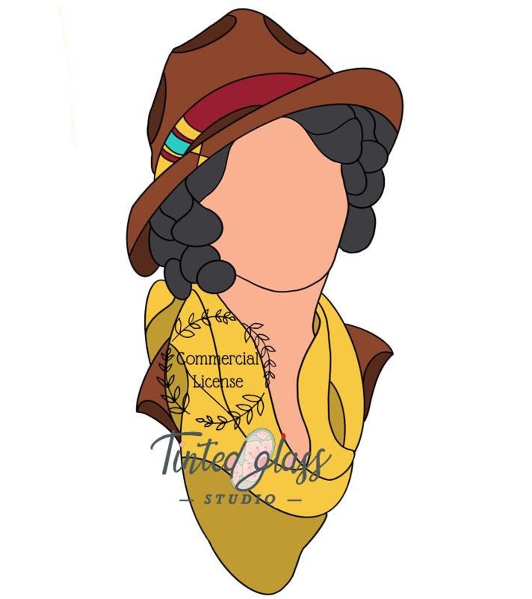 Sister Jesse, Outlaw Cowgirl Stained Glass Pattern, Western Outlaw ...