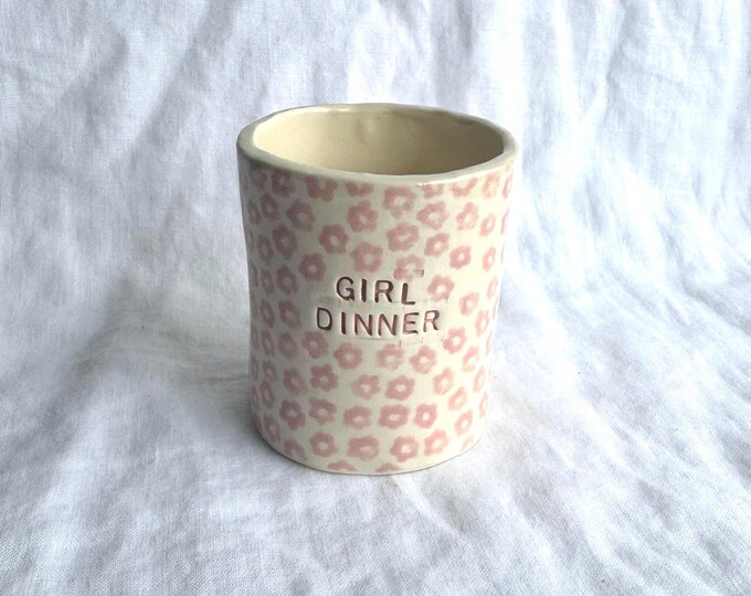 Handmade Small Batch Ceramics, Handmade Candle, Girl Dinner, Unique ...