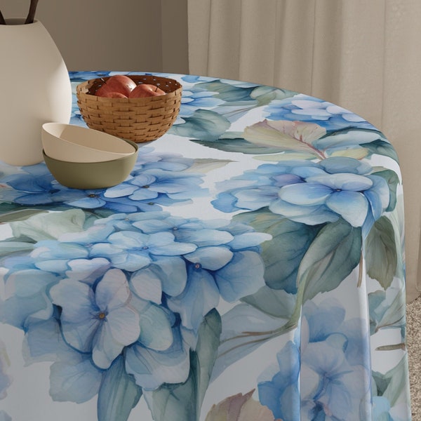 Hydrangea Tablecloth - Etsy