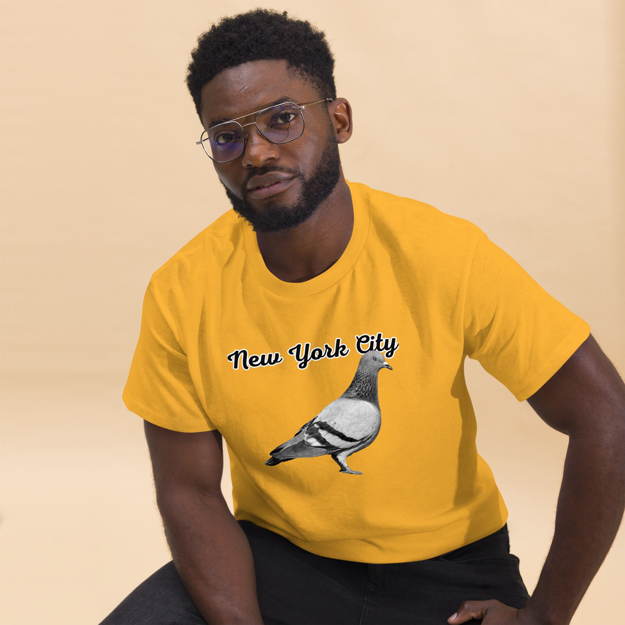 Pigeon - NYC - Tee - Etsy