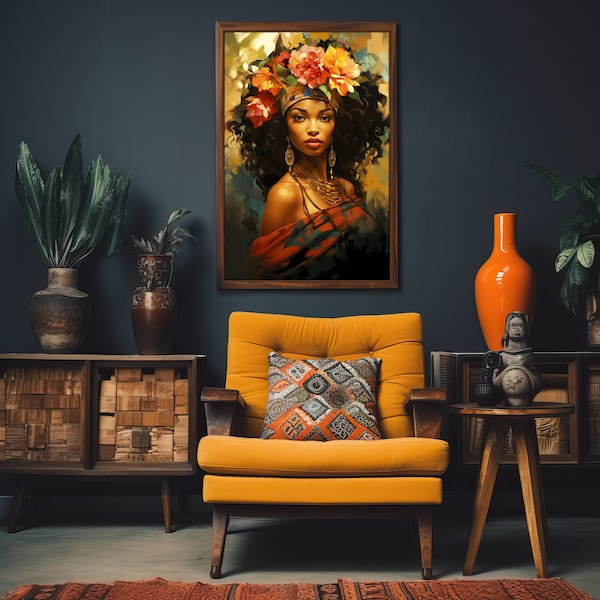 Afrocentric Art - Etsy