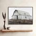 Rustic White Barn Art | Vintage Farmhouse Printable Wall Decor ...