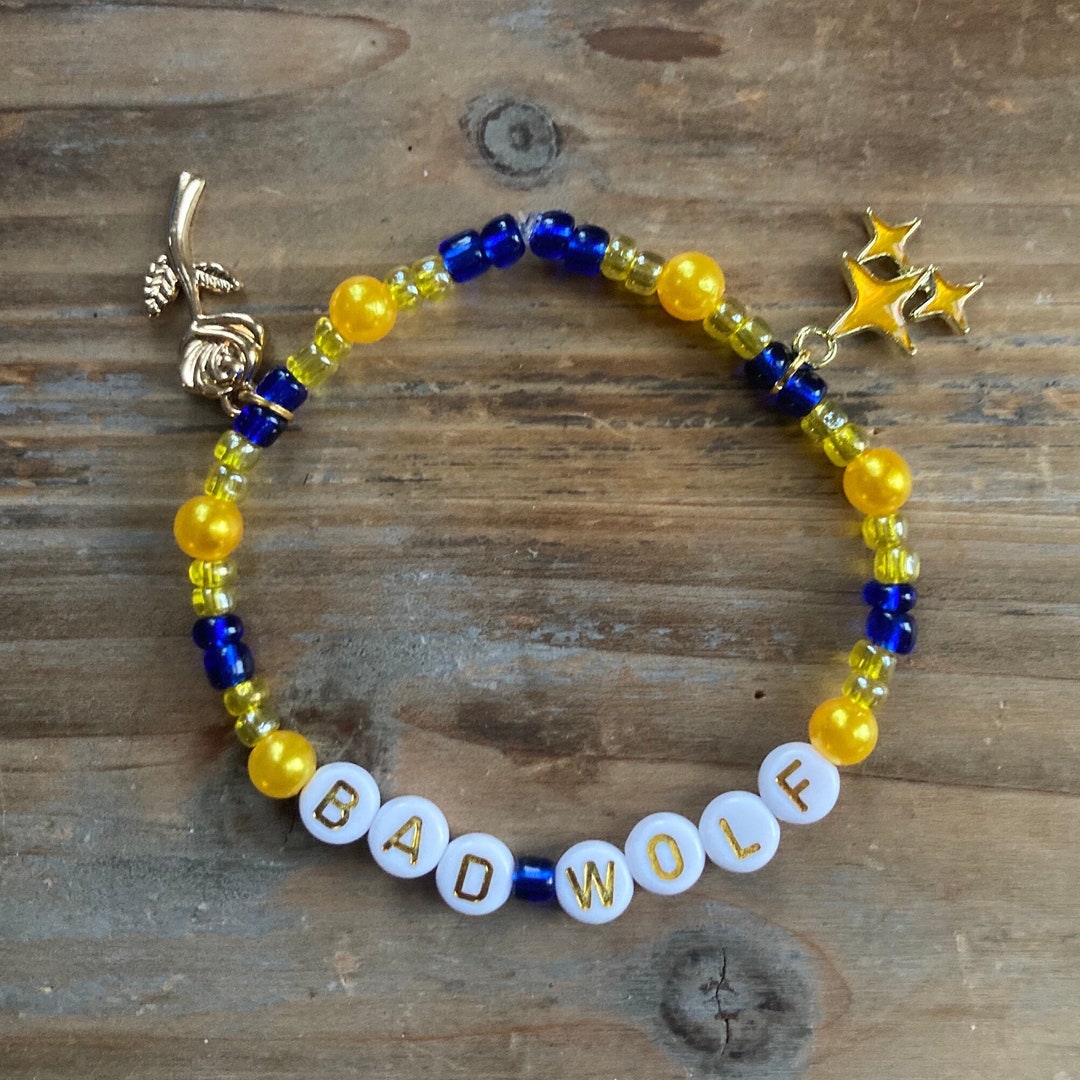 Bad Wolf Rose Tyler Doctor Who Friendship Bracelet - Etsy