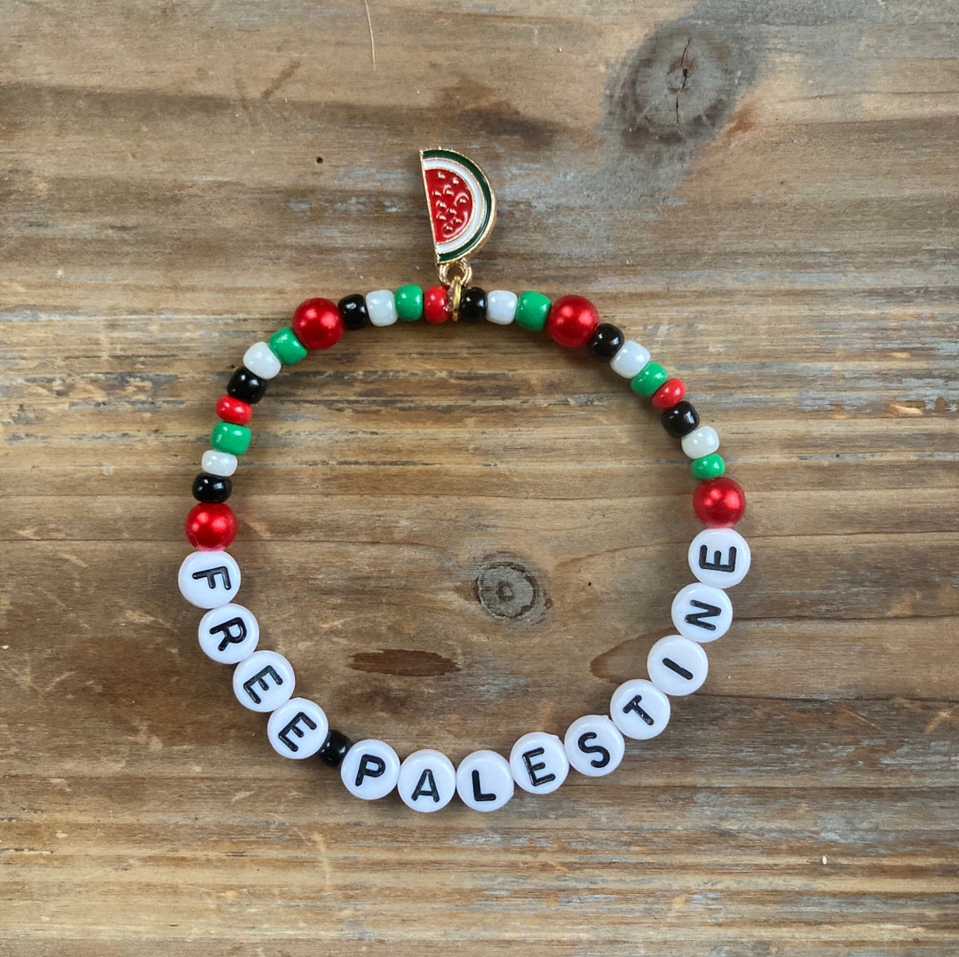 FREE PALESTINE Activism & Solidarity Bracelet Includes Donation to Gaza ...