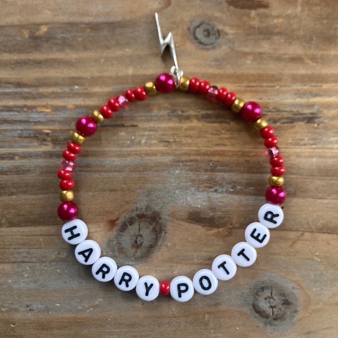 Harry Potter Hogwarts Wizard Friendship Bracelet - Etsy