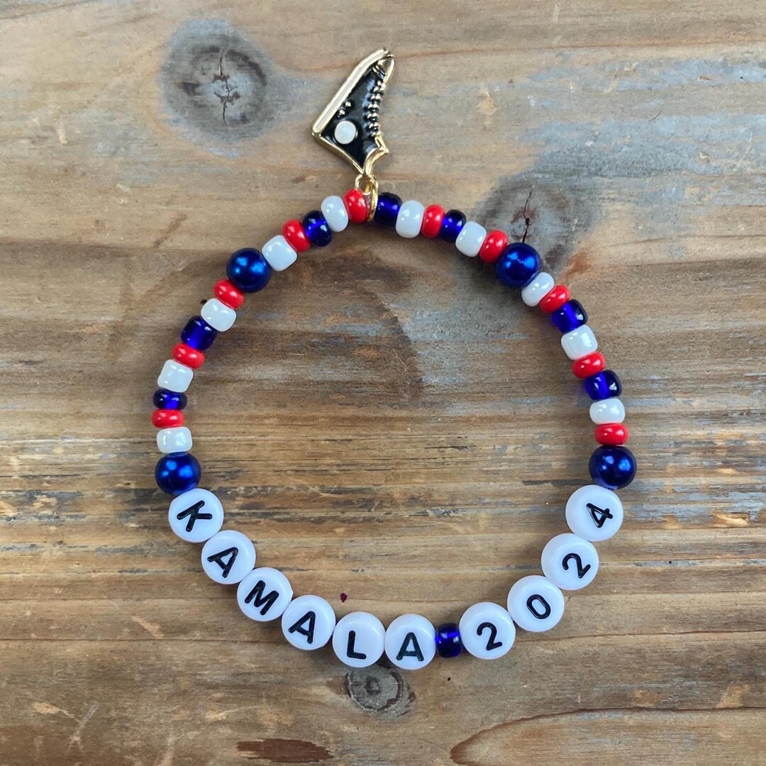 KAMALA 2024 Presidential Election Bracelet - Etsy