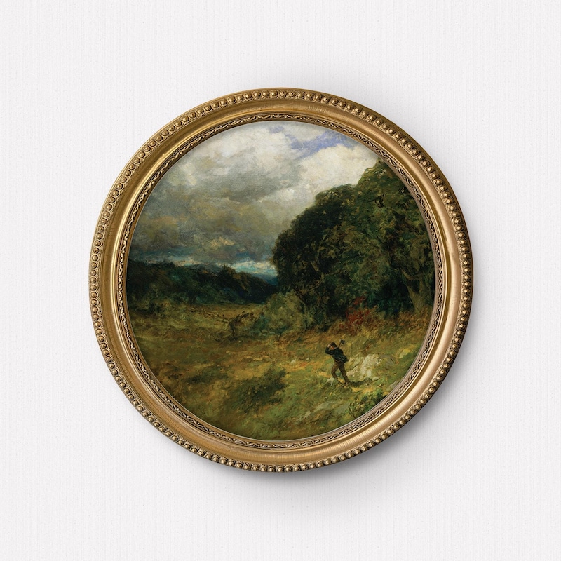 Round Artwork - Etsy