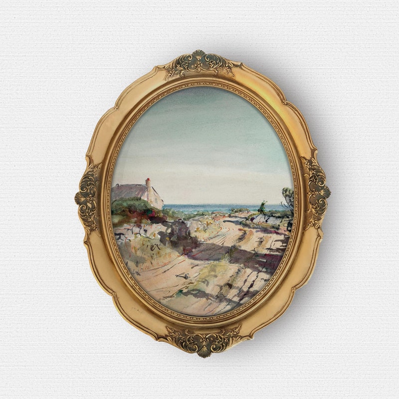 Round Artwork - Etsy