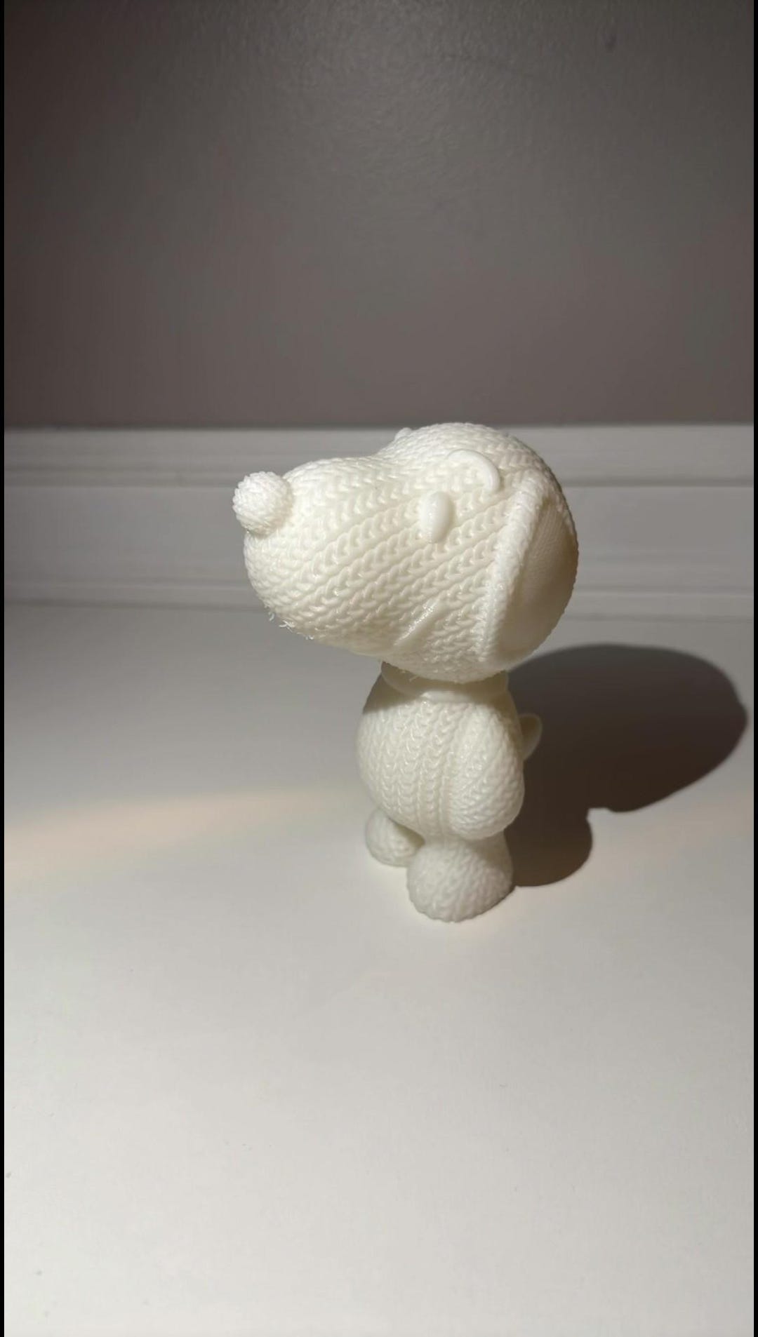 Cute "beagle" Dog 3D Printed Figurine - Etsy