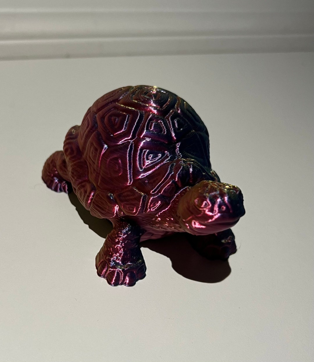 3d Printed Cute Turtle - Etsy