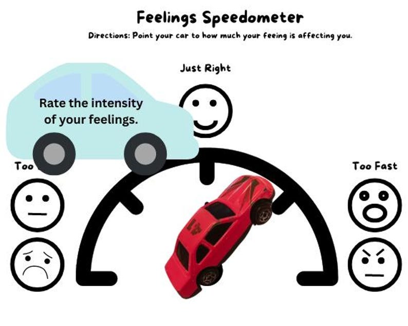 3 Coping Skills Games and Activities With Cars: Identifying Emotions ...