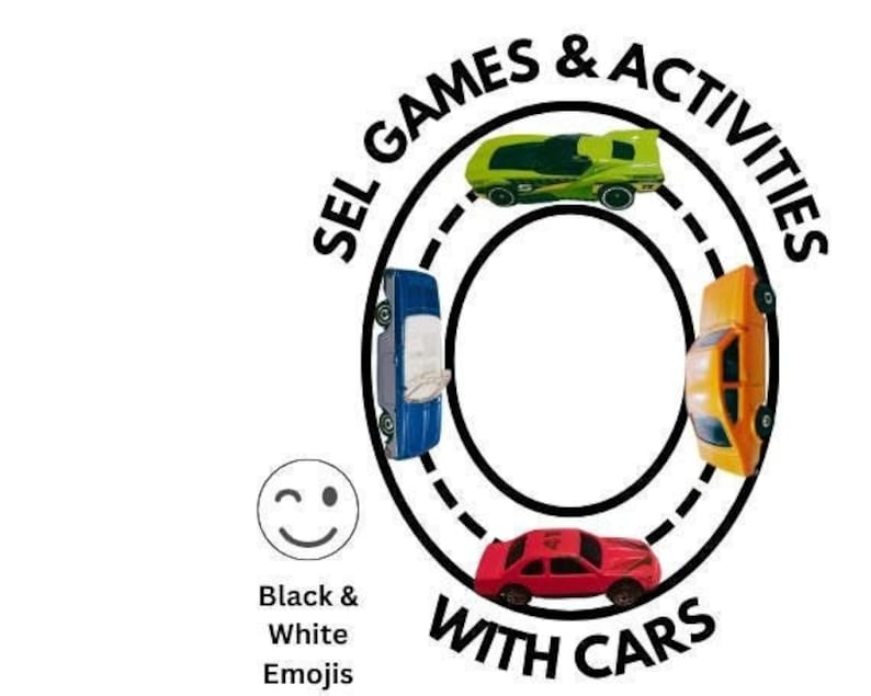 3 Coping Skills Games and Activities With Cars: Identifying Emotions ...