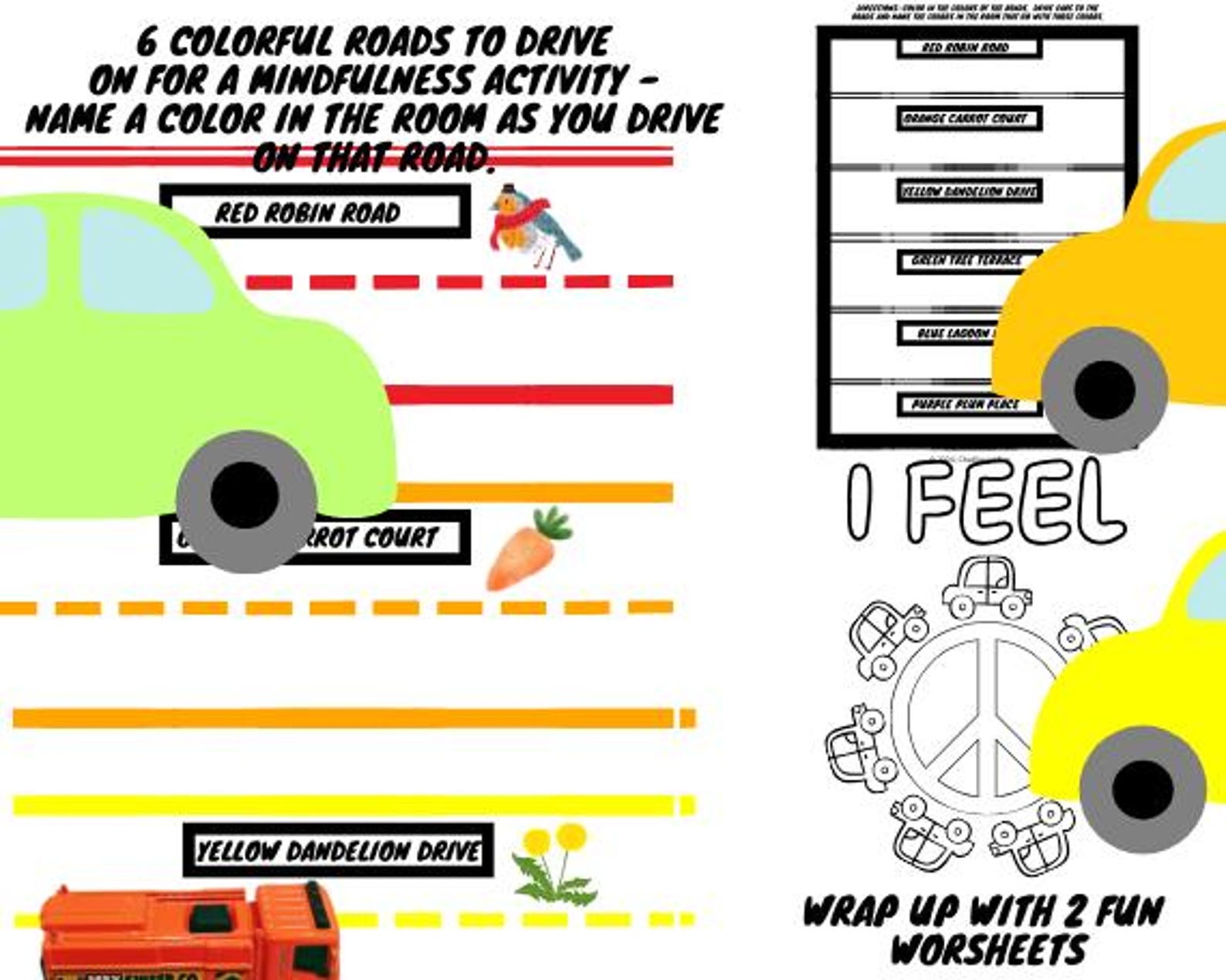 3 Coping Skills Games With Cars Create a Peaceful Place Use Positive ...