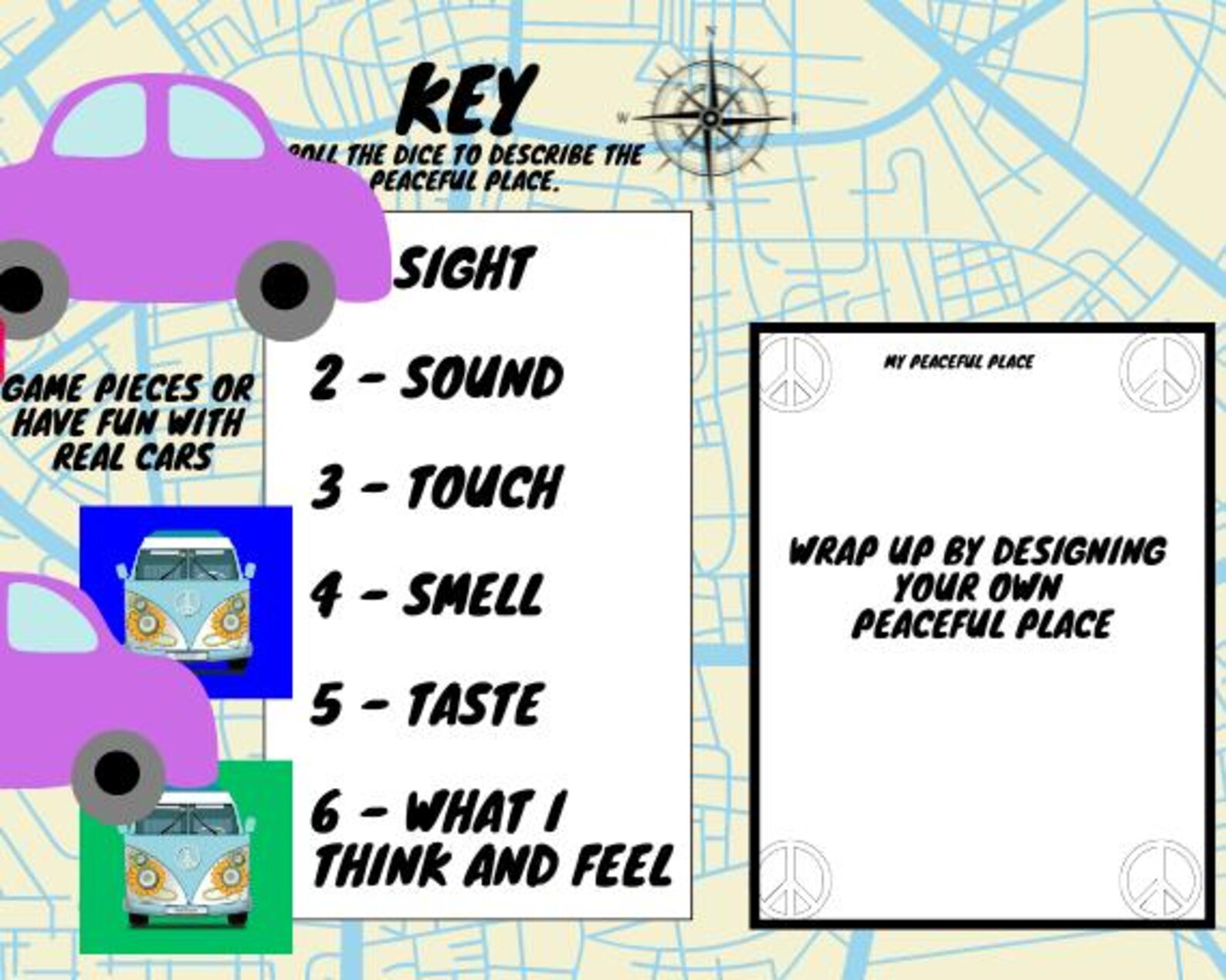 3 Coping Skills Games With Cars Create a Peaceful Place Use Positive ...