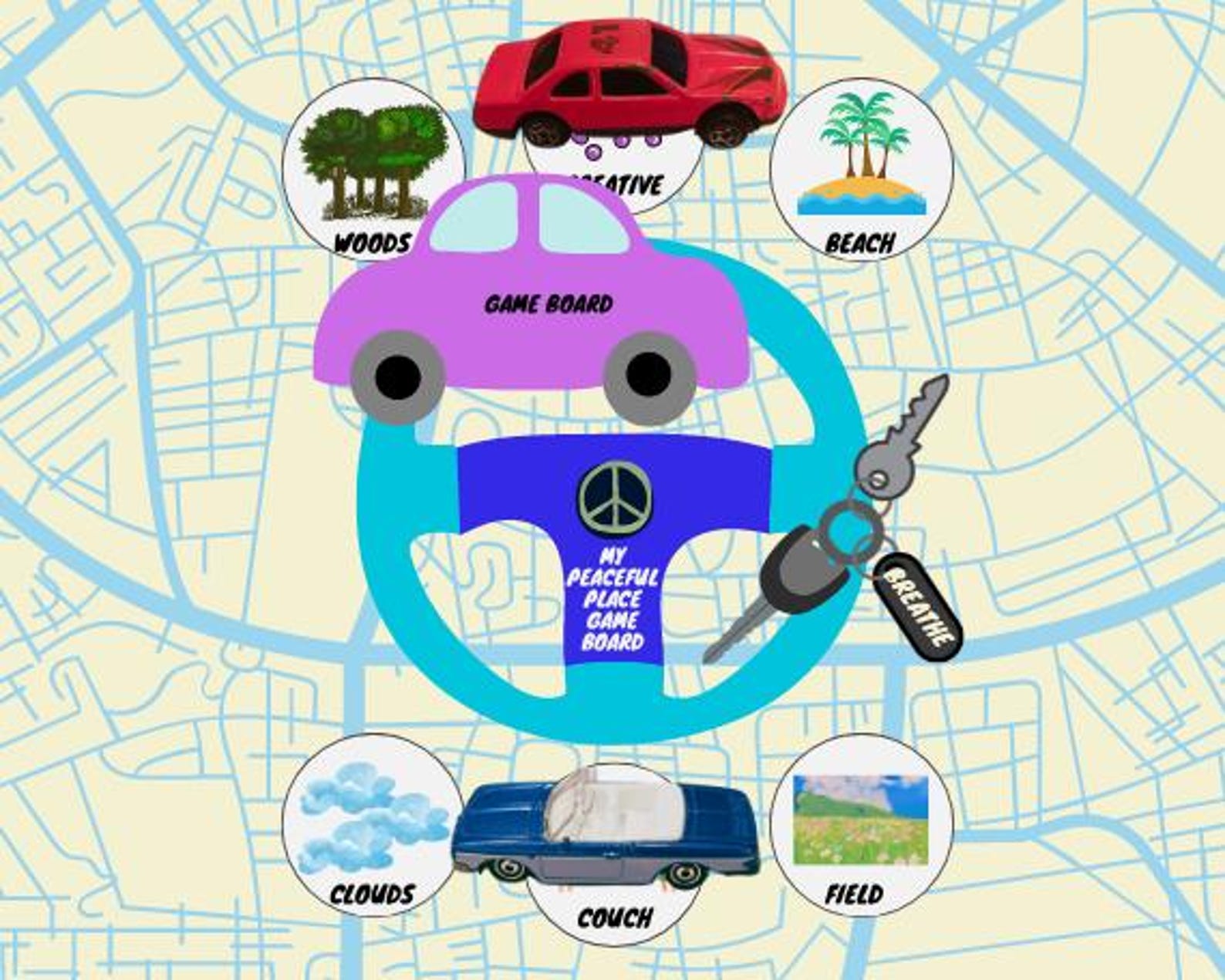 3 Coping Skills Games With Cars Create a Peaceful Place Use Positive ...