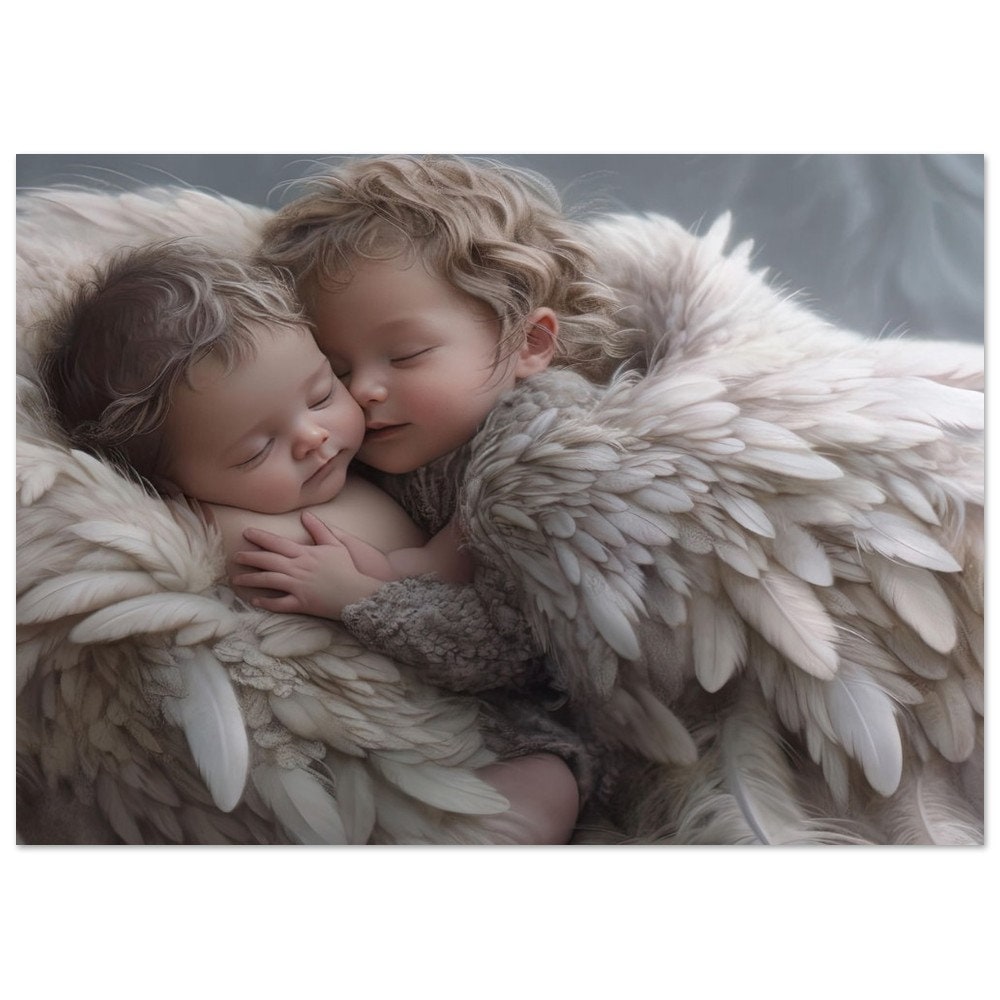 Angel's Nest Wall Art by Marina Blue Studio Premium - Etsy