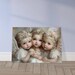 Three Angels - Premium Matte Paper Poster - Wall Art by Marina Blue ...