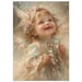 Spring Angel - Premium Matte Paper Poster - Wall Art by Marina Blue ...