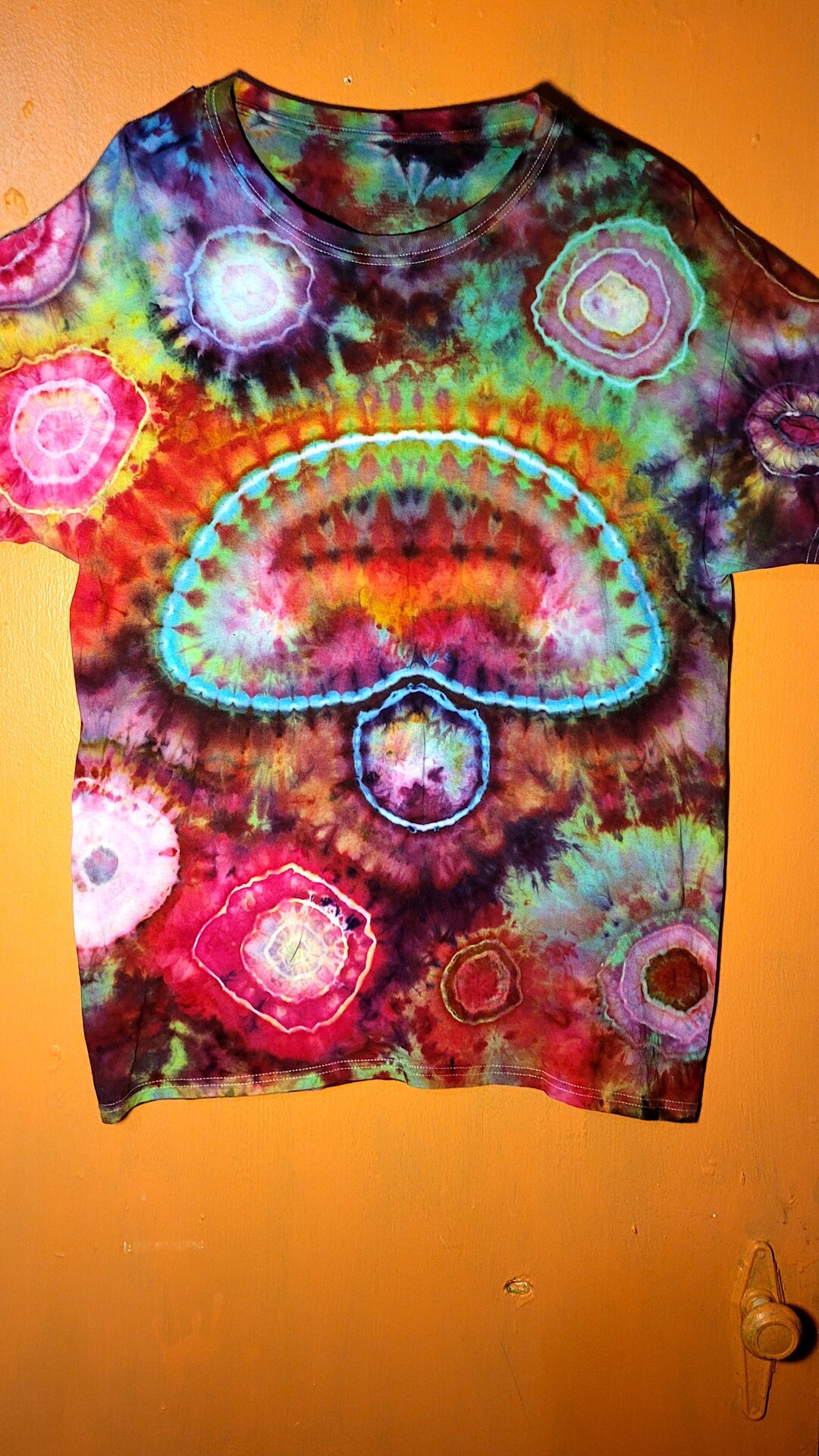 Mushroom Geode Design - Etsy