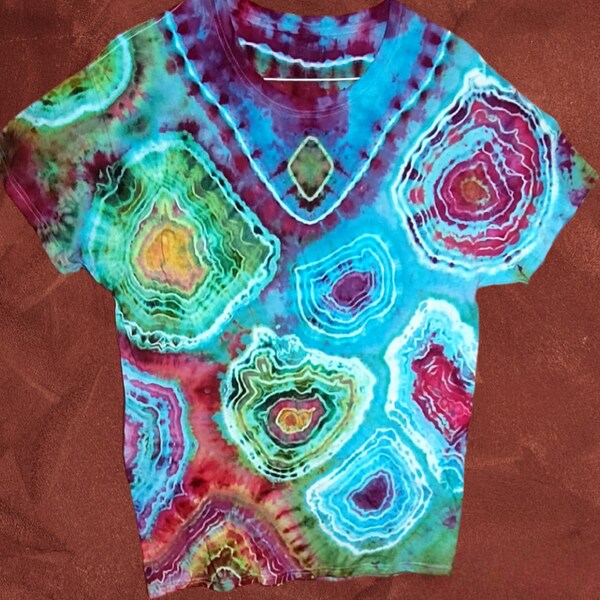 Ice Geode Tie Dye - Etsy