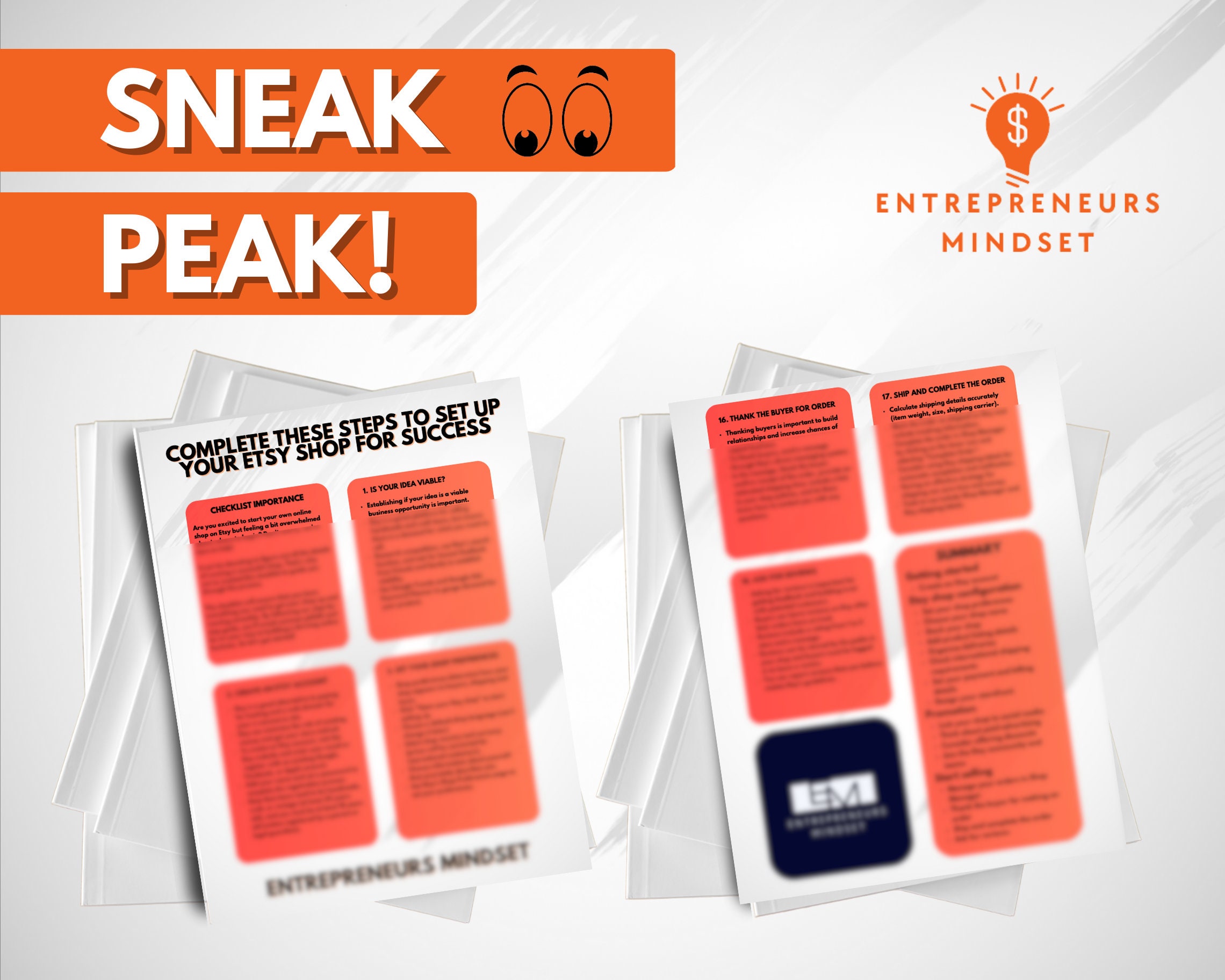 Etsy Shop Setup Checklist Etsy Success Guide 2023 Seller Guide For