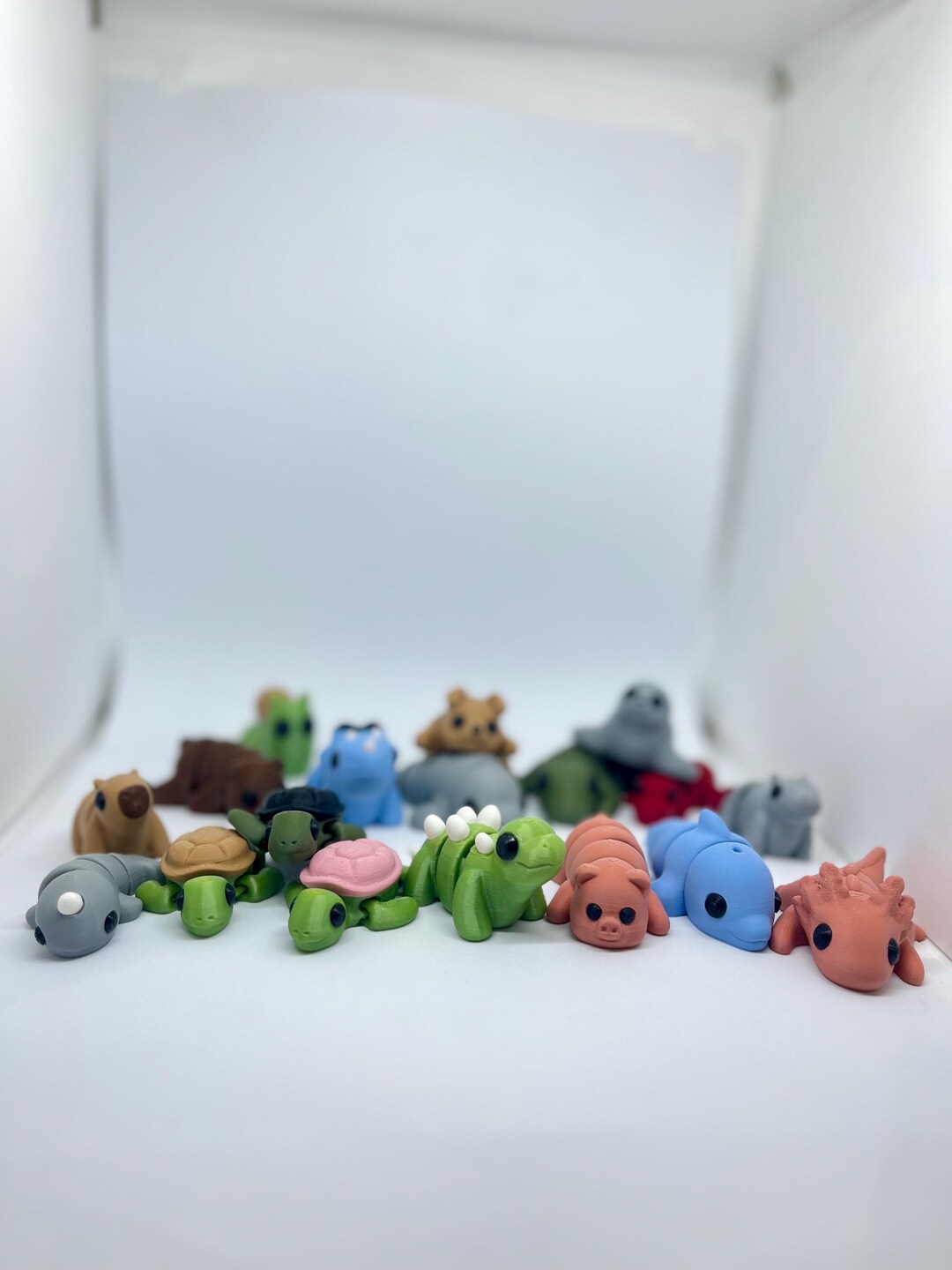 Small Zou 3d Printed Animals - Etsy