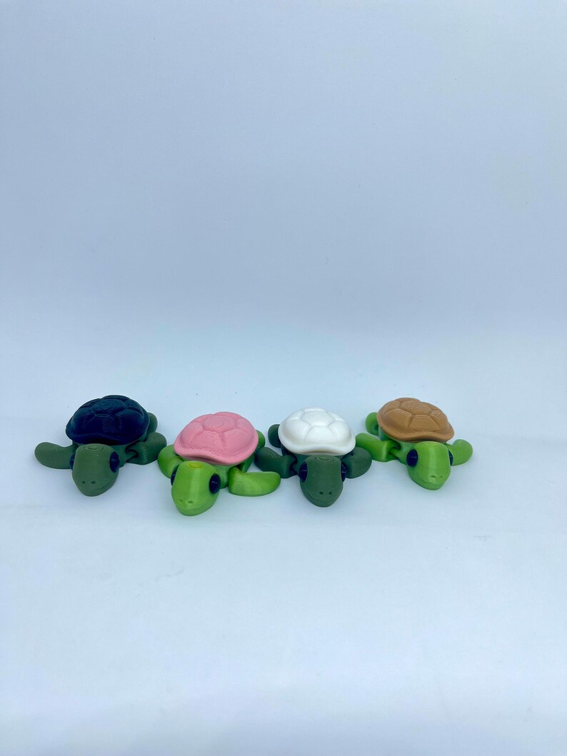 Small Zou 3d Printed Animals - Etsy