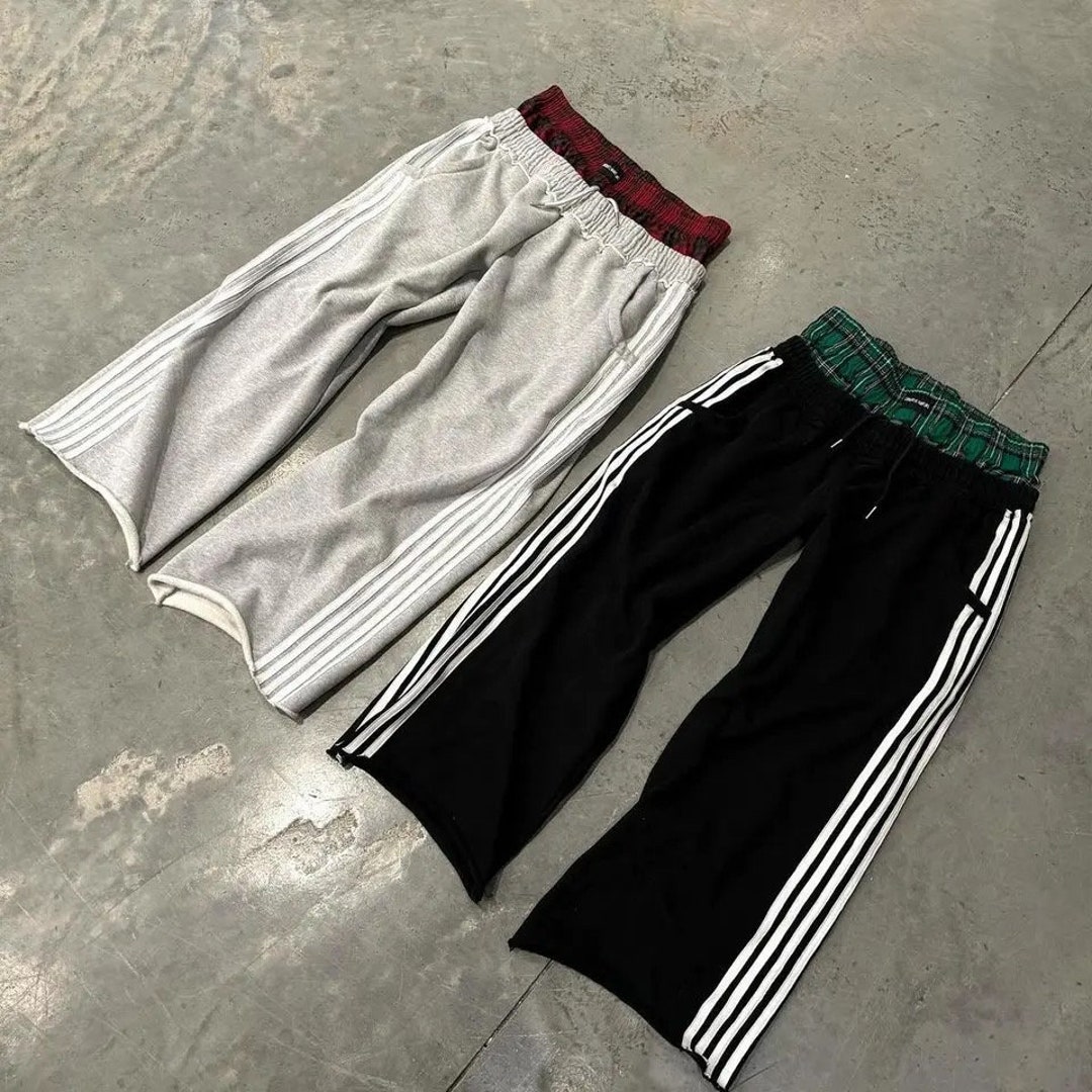 Sweatpants With Underwear Attatched Auto Sag Sweats Balenciaga Style ...