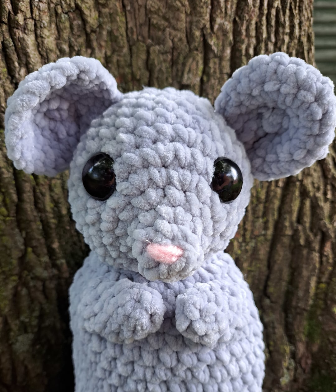 Mouse Crochet Plushie - Etsy