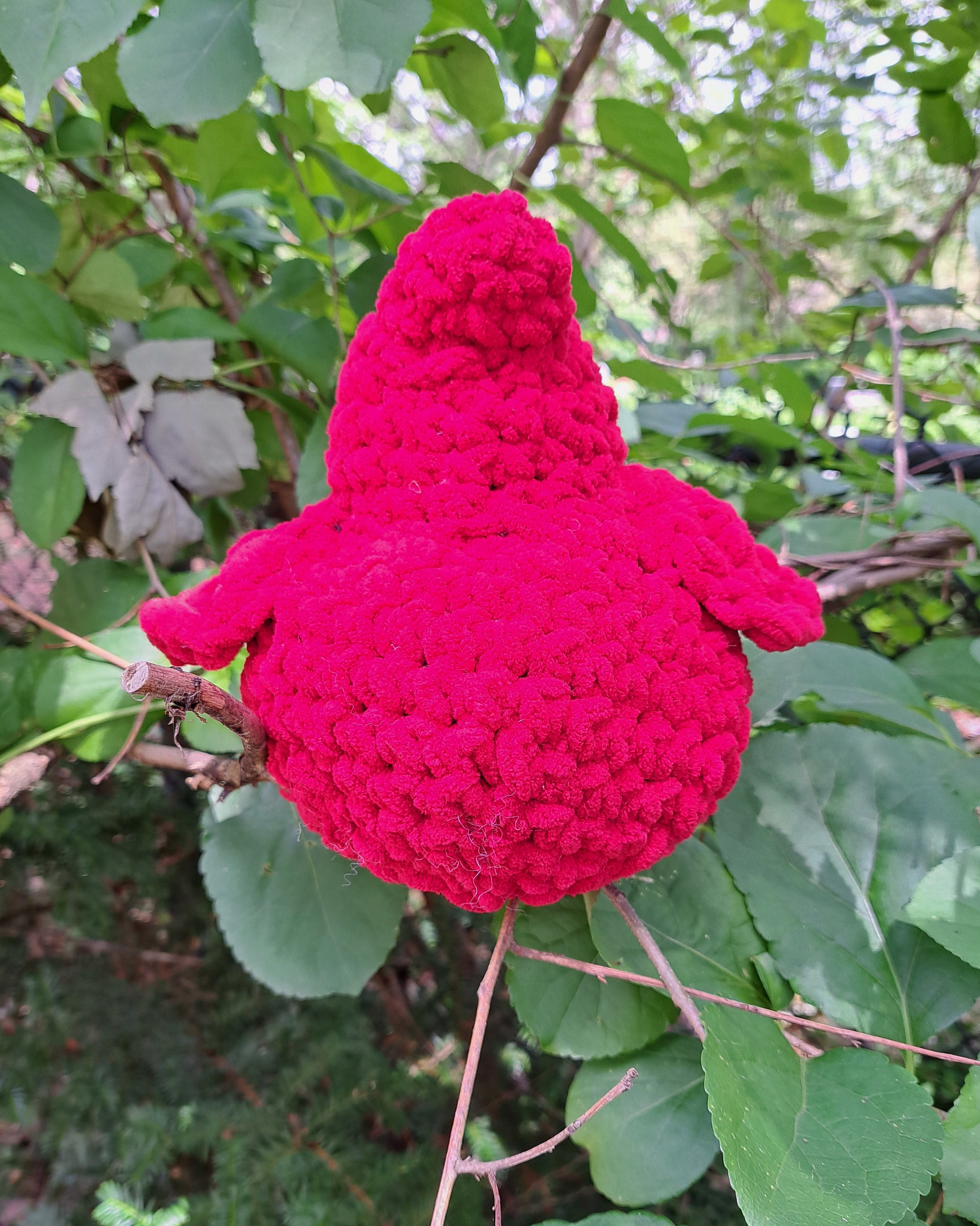 Red Cardinal Crochet Plush - Etsy