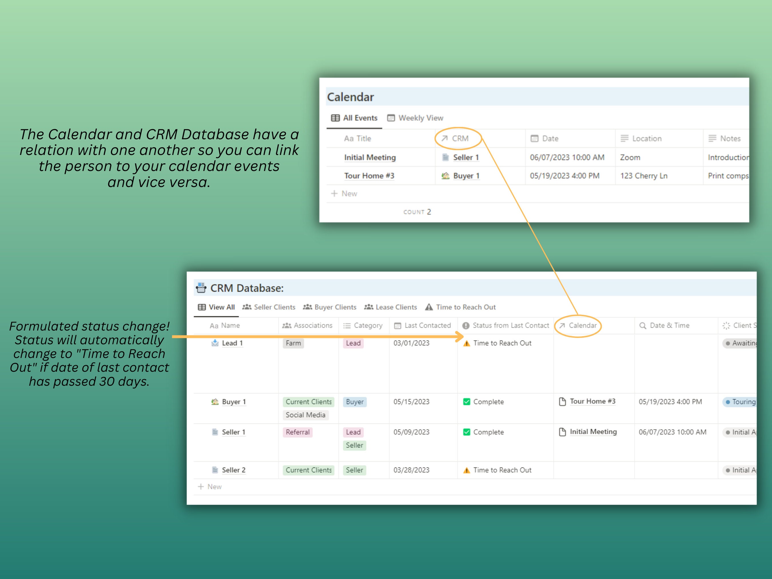 Real Estate Agent CRM Notion Template Digital CRM, Real Estate Planner ... Real Estate Agent CRM Notion Template Digital CRM, Real Estate Planner ...