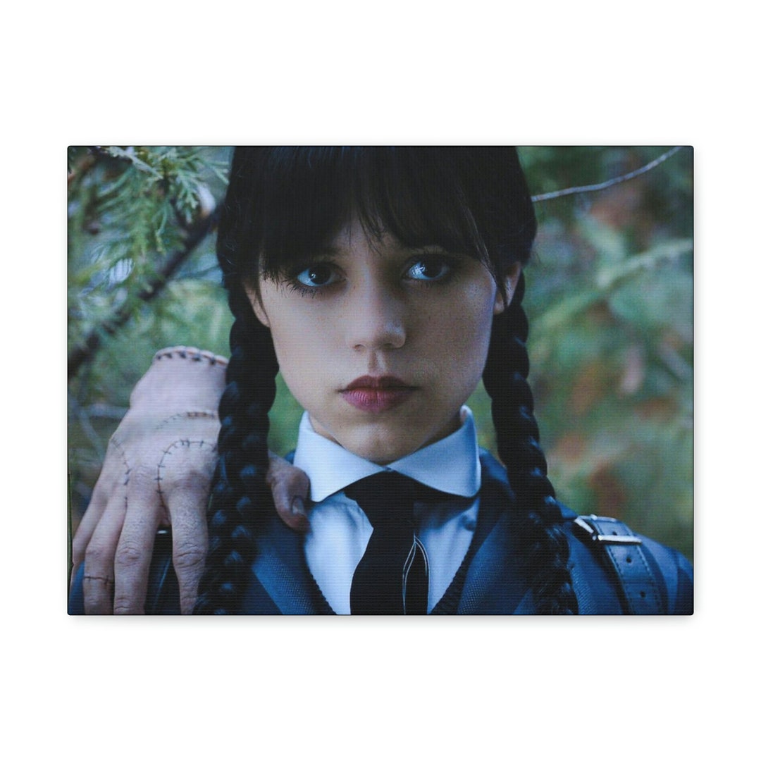 Wednesday Addams Canvas Set - Etsy