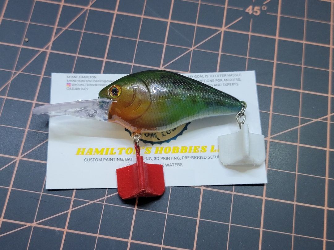 Custom Painted SUNFISH PATTERN Crank Bait - Etsy