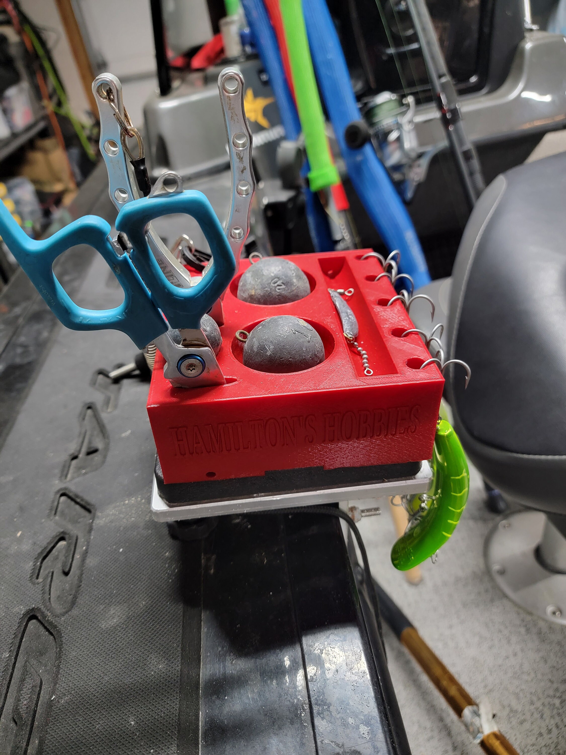 3D Printed Lead and Tackle Organizer - Etsy