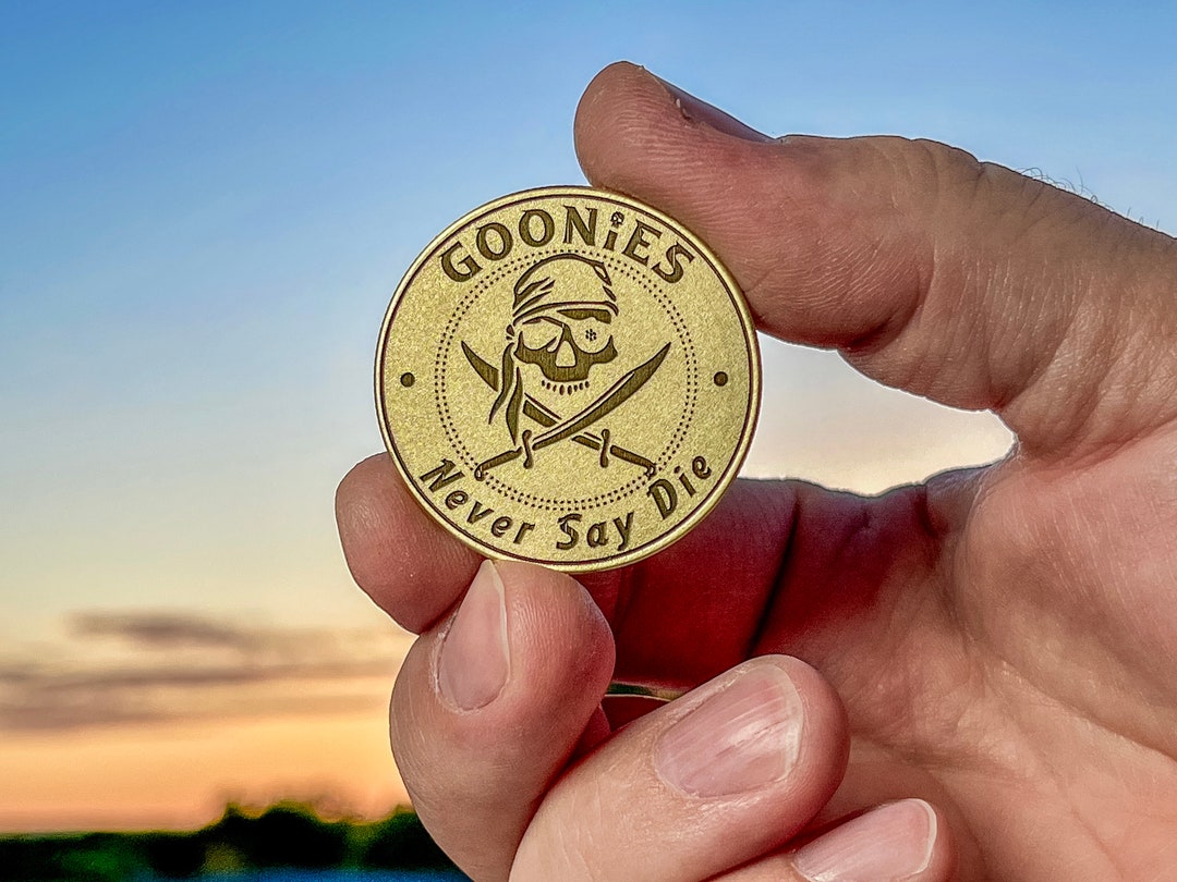 The Goonies Coin - Etsy