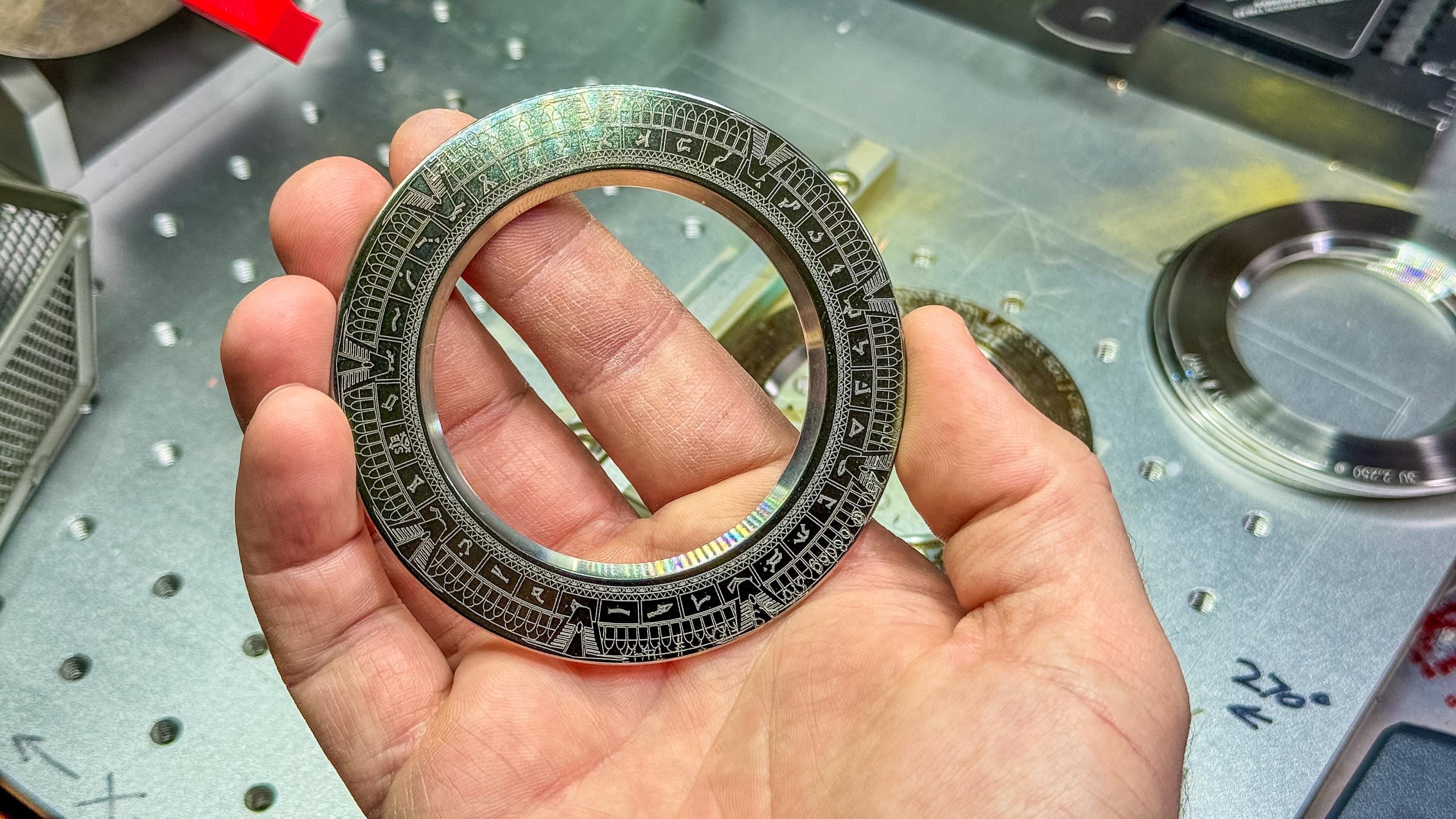 3 Inch Stainless Steel Stargate - Etsy