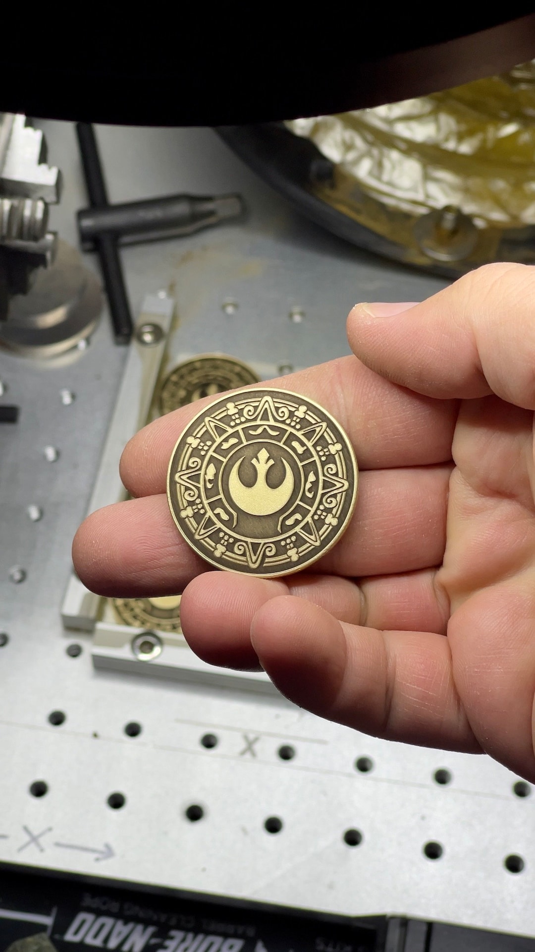 NEW Thicker Aztec Gold Found in the Star Wars Universe. - Etsy