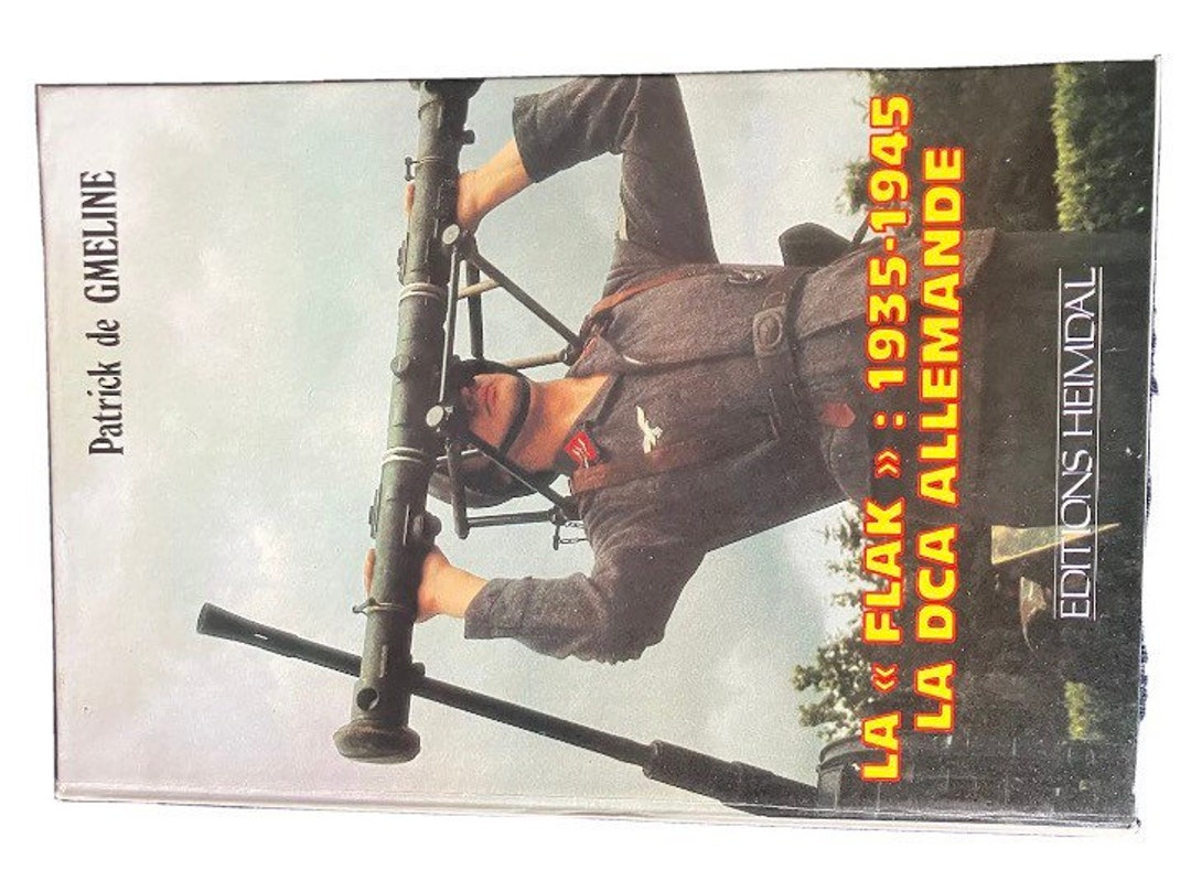The flak 1935-1945 the German DCA by Patrick De Gmeline - Etsy