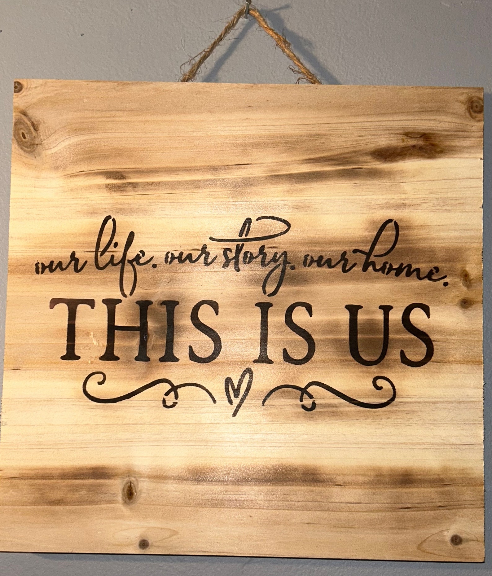 This is Us Sign - Etsy