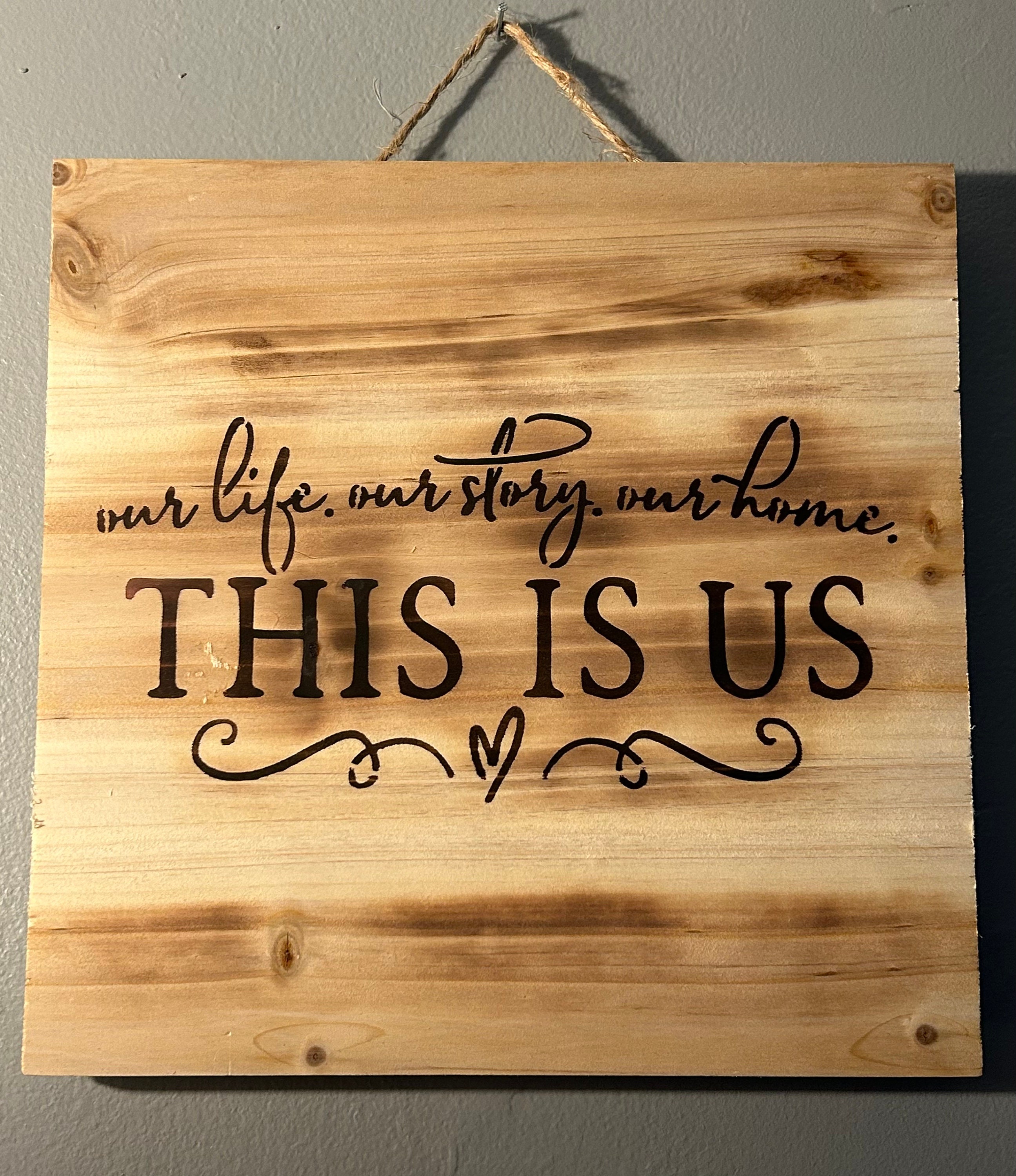 This is Us Sign - Etsy