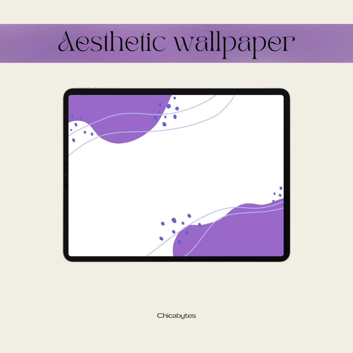 Aesthetic Digital Wallpaper Instant Download iPad Mac PC - Etsy