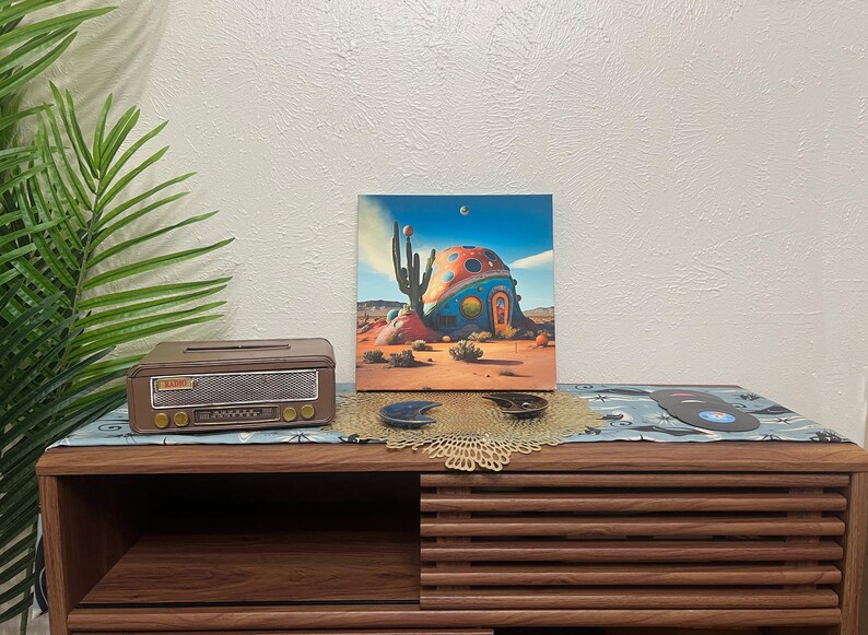 Jean Sable Digital Art 12x12 Canvas Print - Etsy