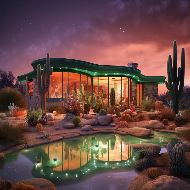 Jean Sable Digital Art 24x24 Canvas Print - Etsy