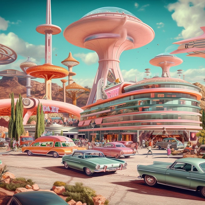 Jean Sable Digital Art 10x10 Canvas Print - Etsy UK