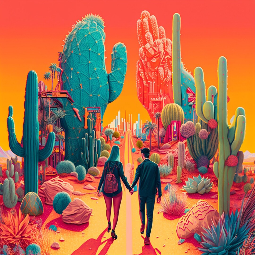 Jean Sable Digital Art 24x24 Canvas Print - Etsy