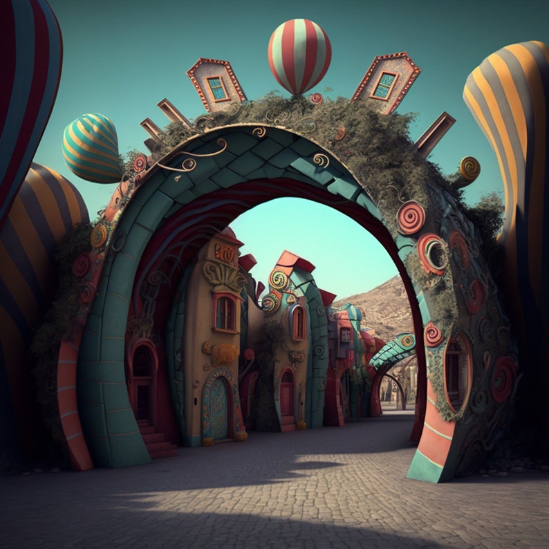 Jean Sable Digital Art 24x24 Canvas Print - Etsy