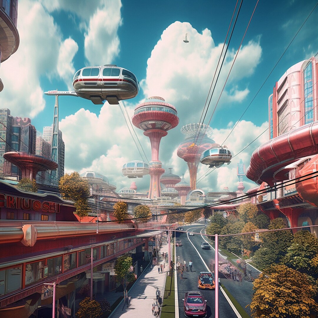 Jean Sable Digital Art 24x24 Canvas Print - Etsy